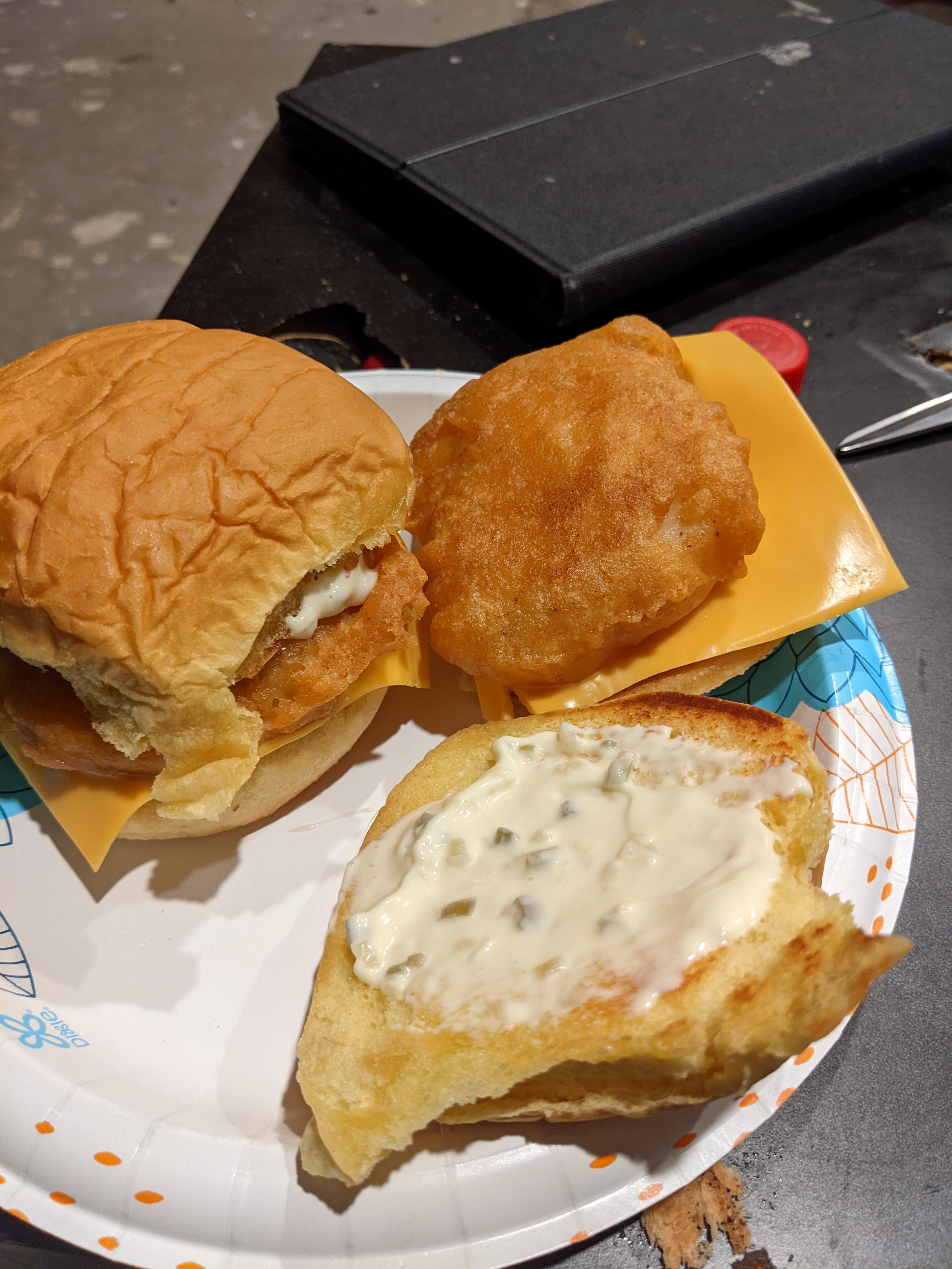 [homemade] filet of fish sandwich | Scrolller