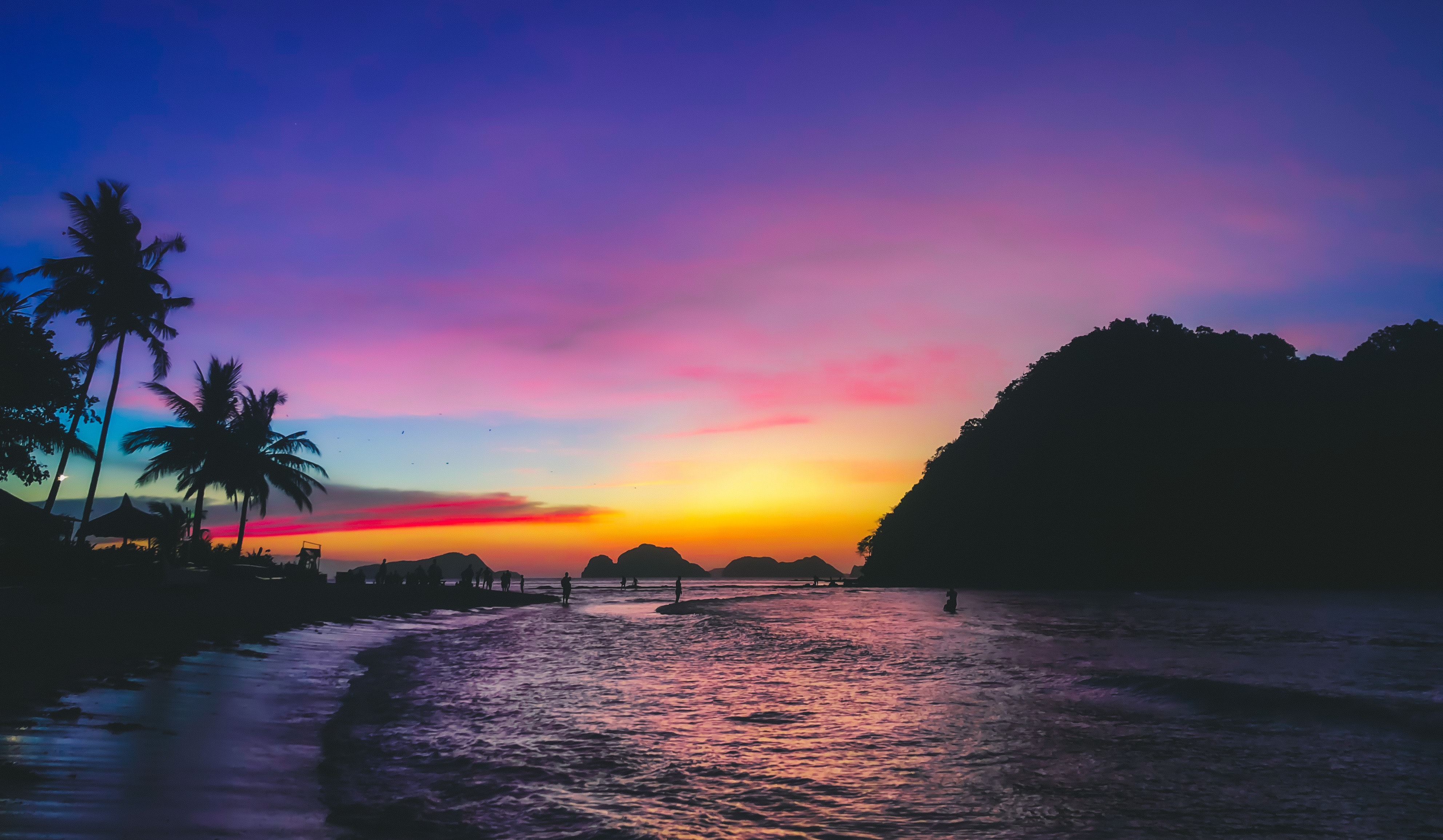 Sunset in Palawan, Philippines | Scrolller