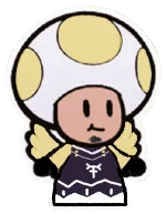 Call him Mushroom Master, the first Toad. | Scrolller