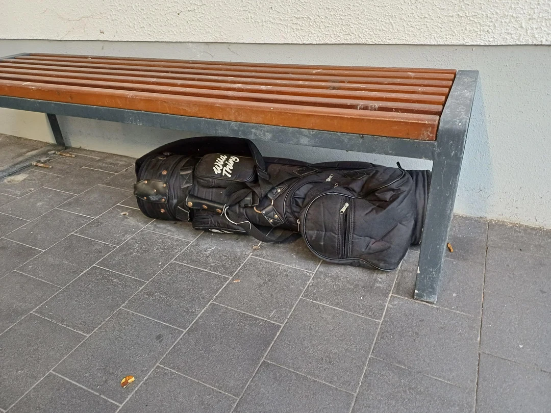 I Met John Daly('s Bag) | Scrolller