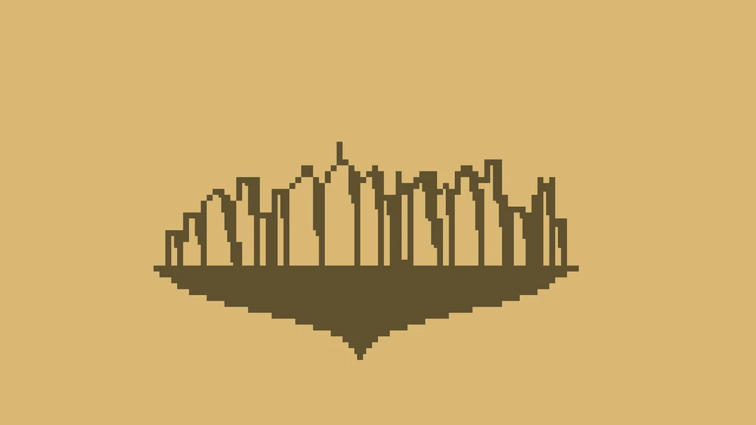 Floating City, Me, Pixel Art, 2023 | Scrolller