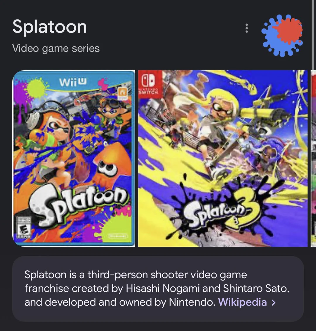 opinions on splatoon ? (video game series) | Scrolller