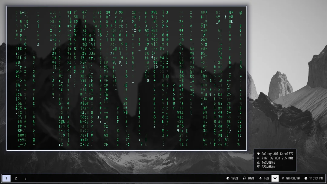 [Hyprland] Simple | Scrolller