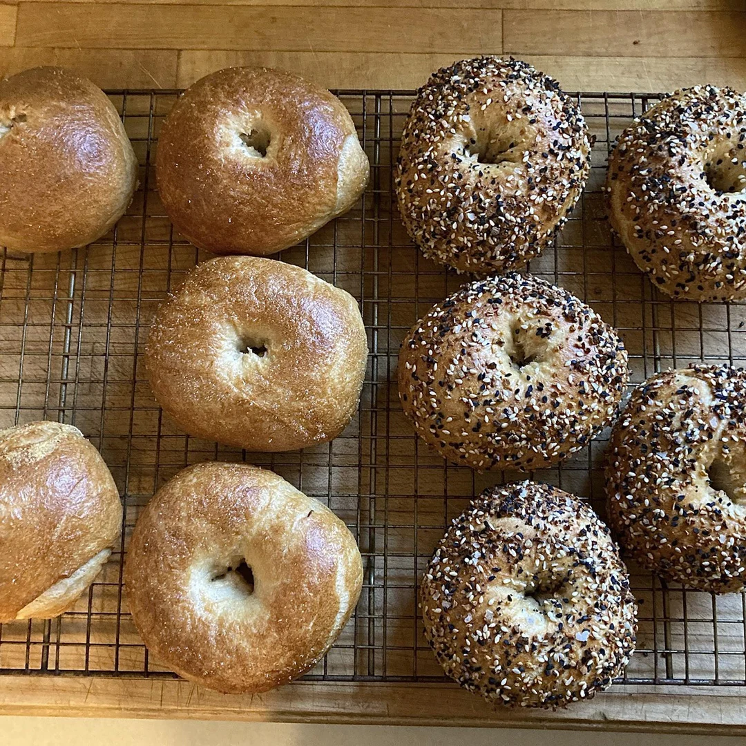 First attempt a bagels. | Scrolller