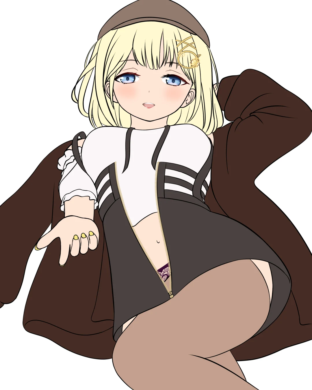 Ame Sketch (WIP) | Scrolller