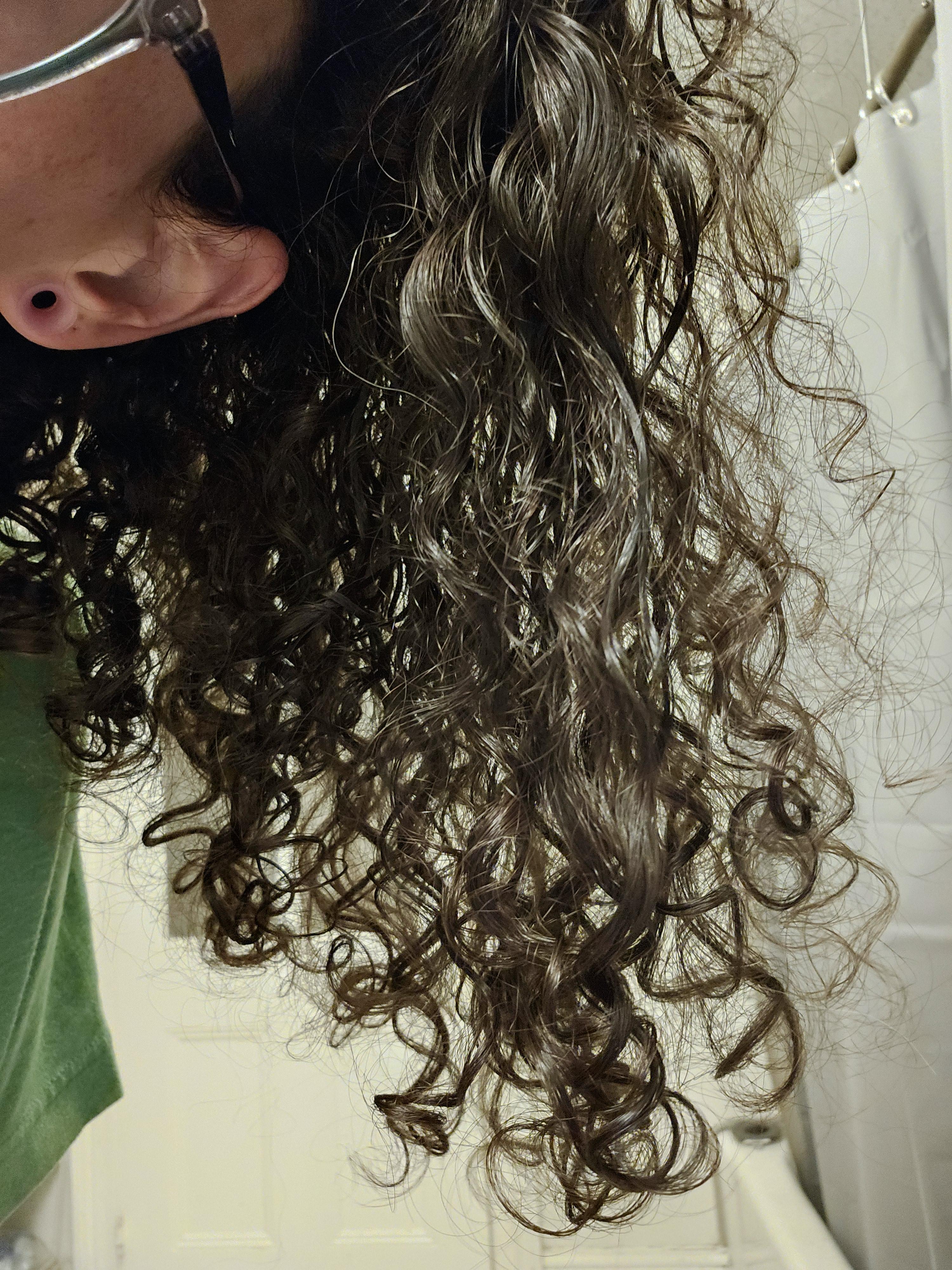 How my hair should look vs does | Scrolller