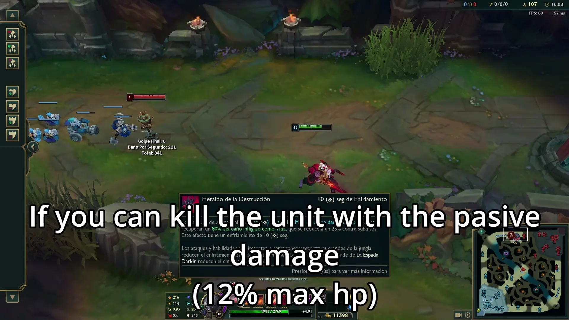 Aatrox Passive Bug Explained | Scrolller