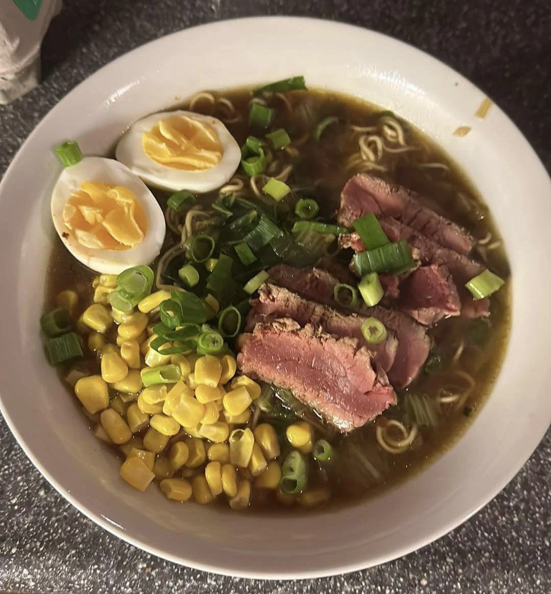 Steak miso Ramen | Scrolller