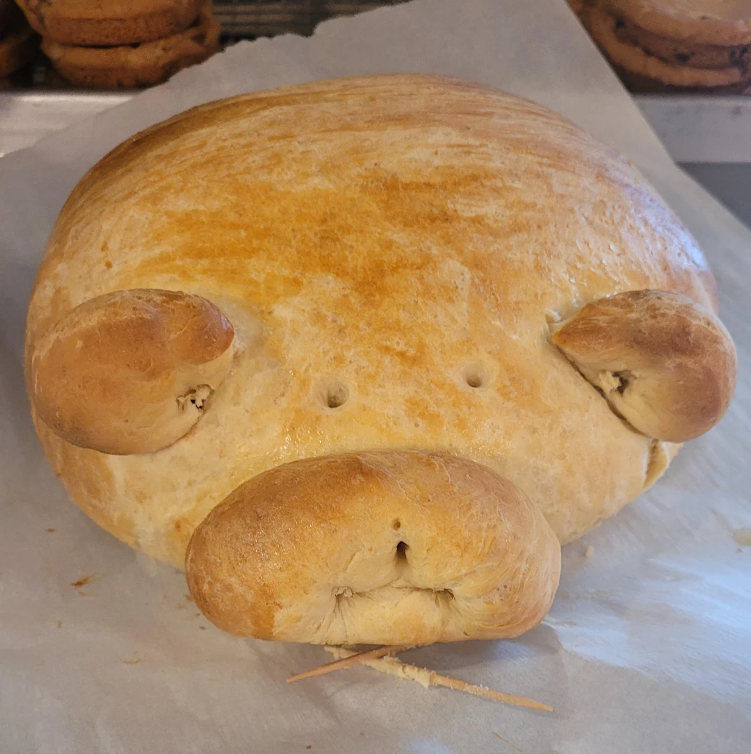 A full size Piggy Loaf | Scrolller