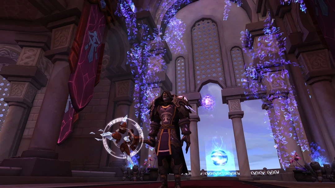 Night elf arcane mage! I miss the Hall of the Guardian | Scrolller