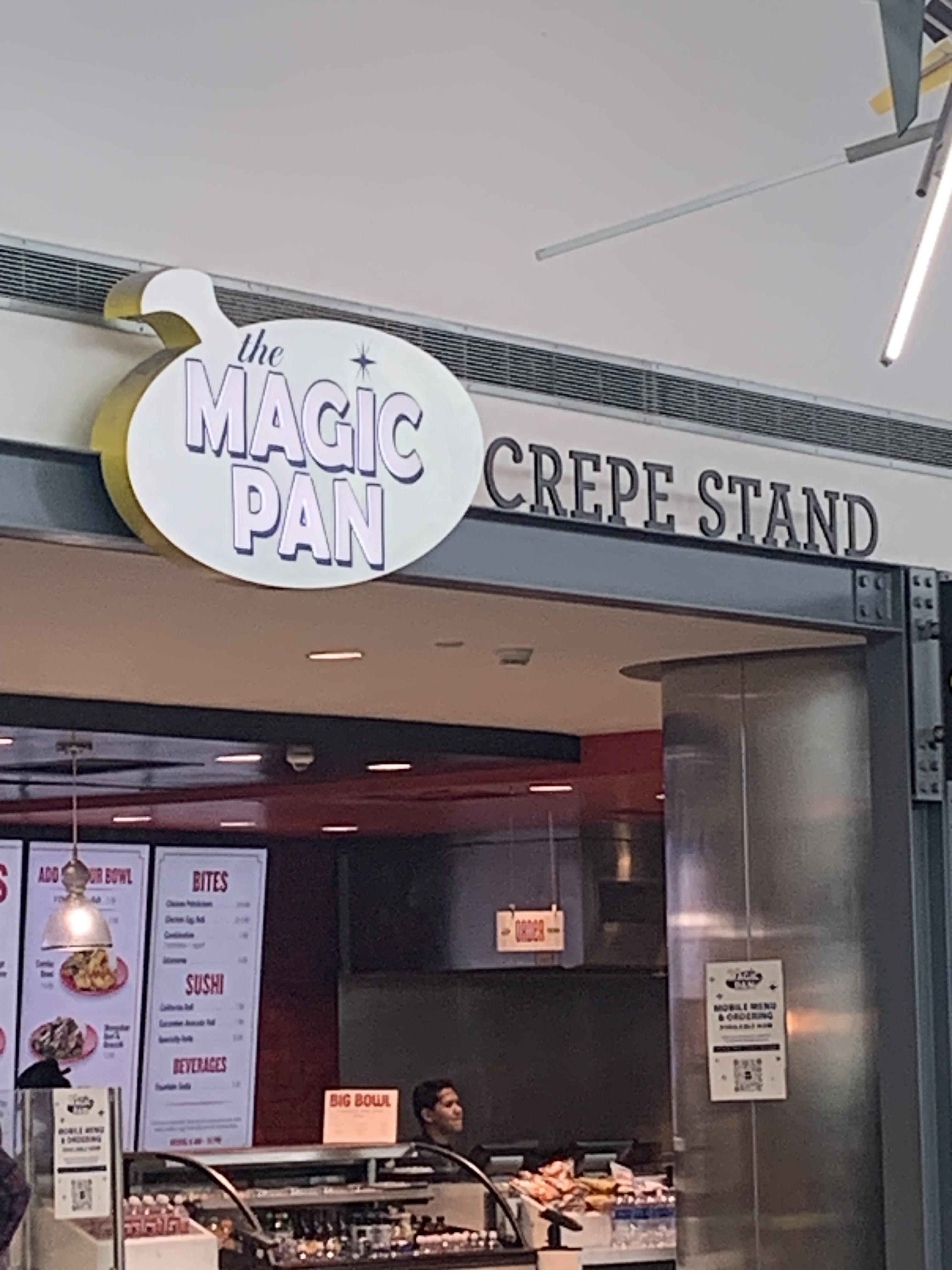 Magic Pan…. | Scrolller