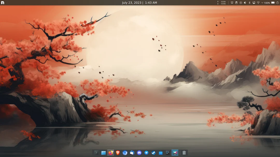 [KDE Plasma] Simple and Minimal | Scrolller