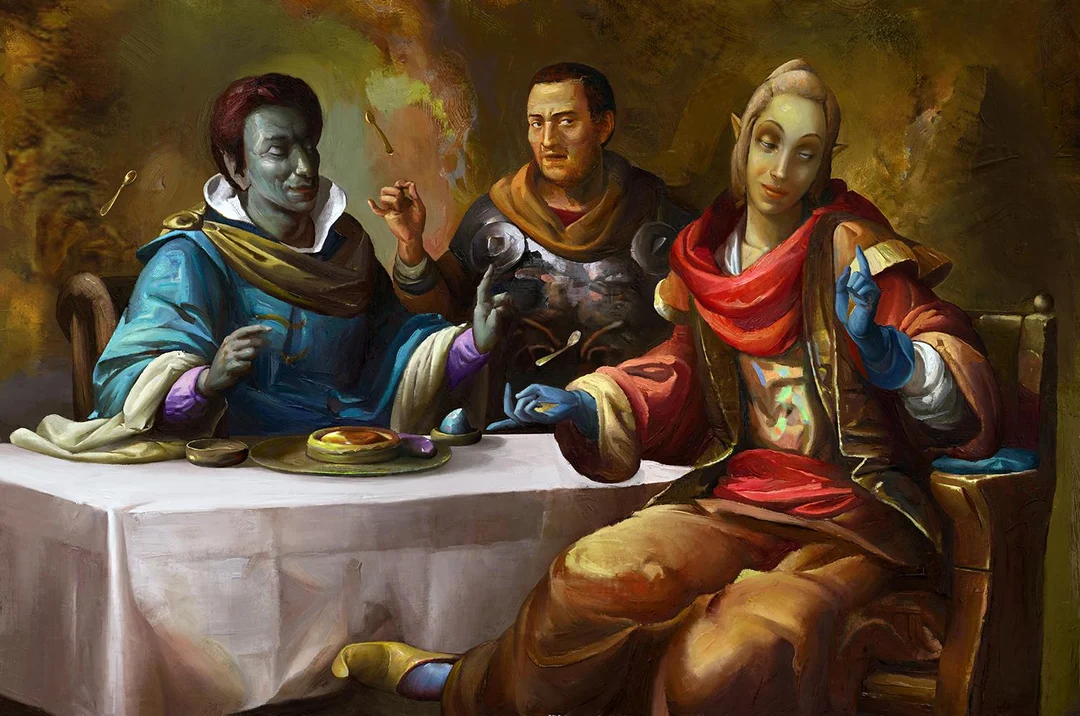 Morrowind: Wizards of Great House Telvanni, by Igor Levchenko | Scrolller