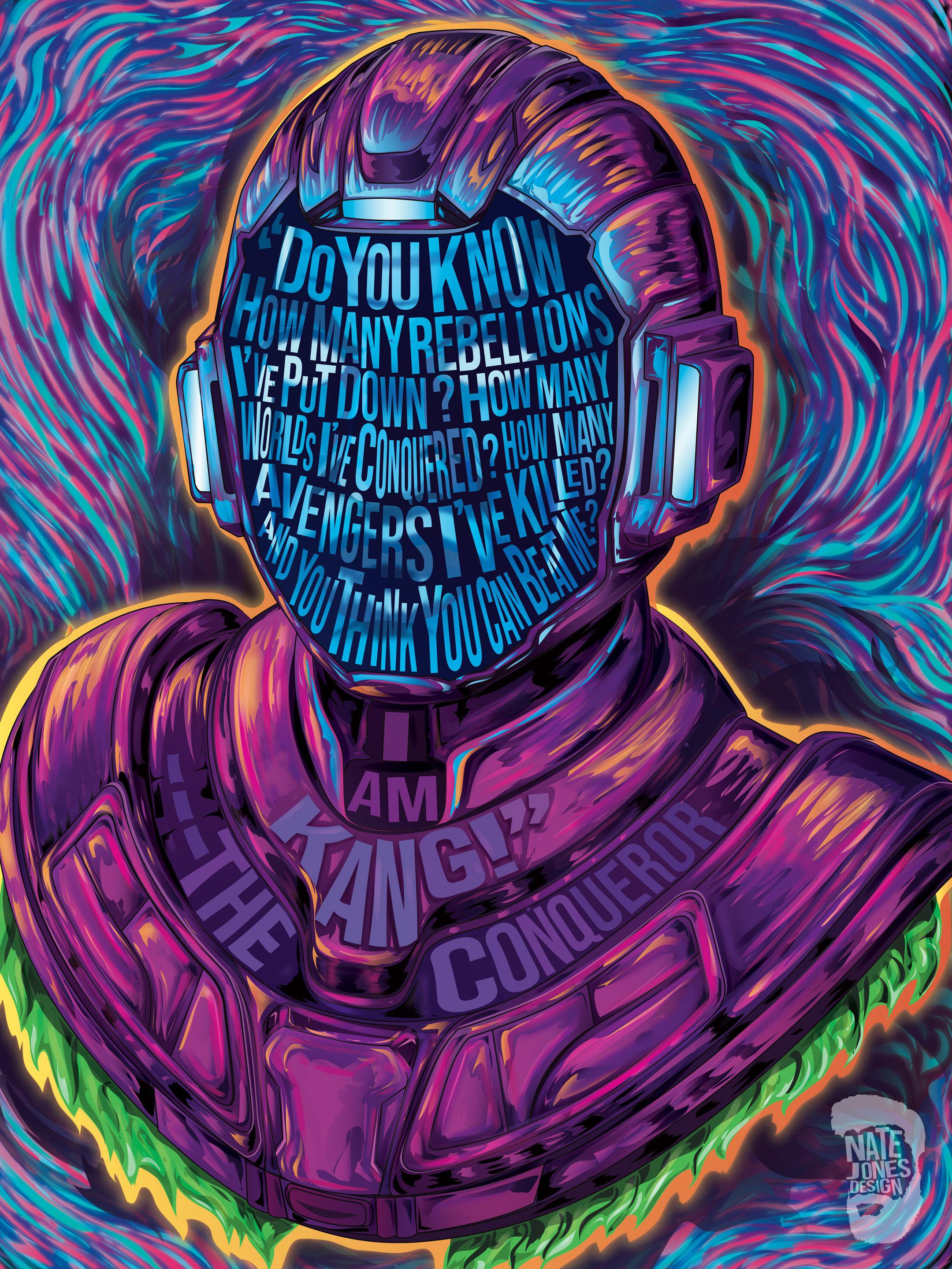 Kang quote / fanart I just finished | Scrolller