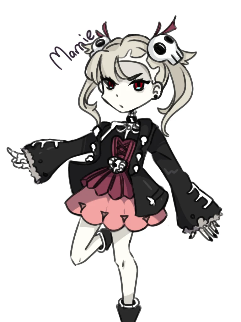 Marnie the Skullgirl! | Scrolller