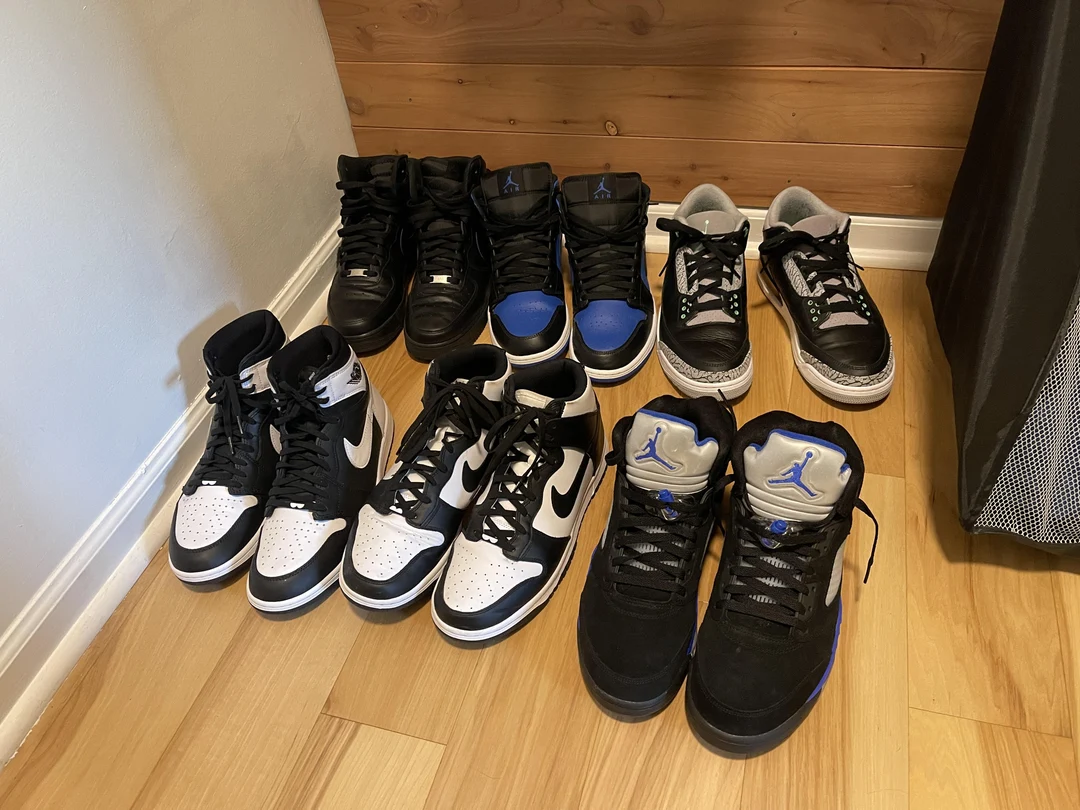 Just got into sneakers! | Scrolller