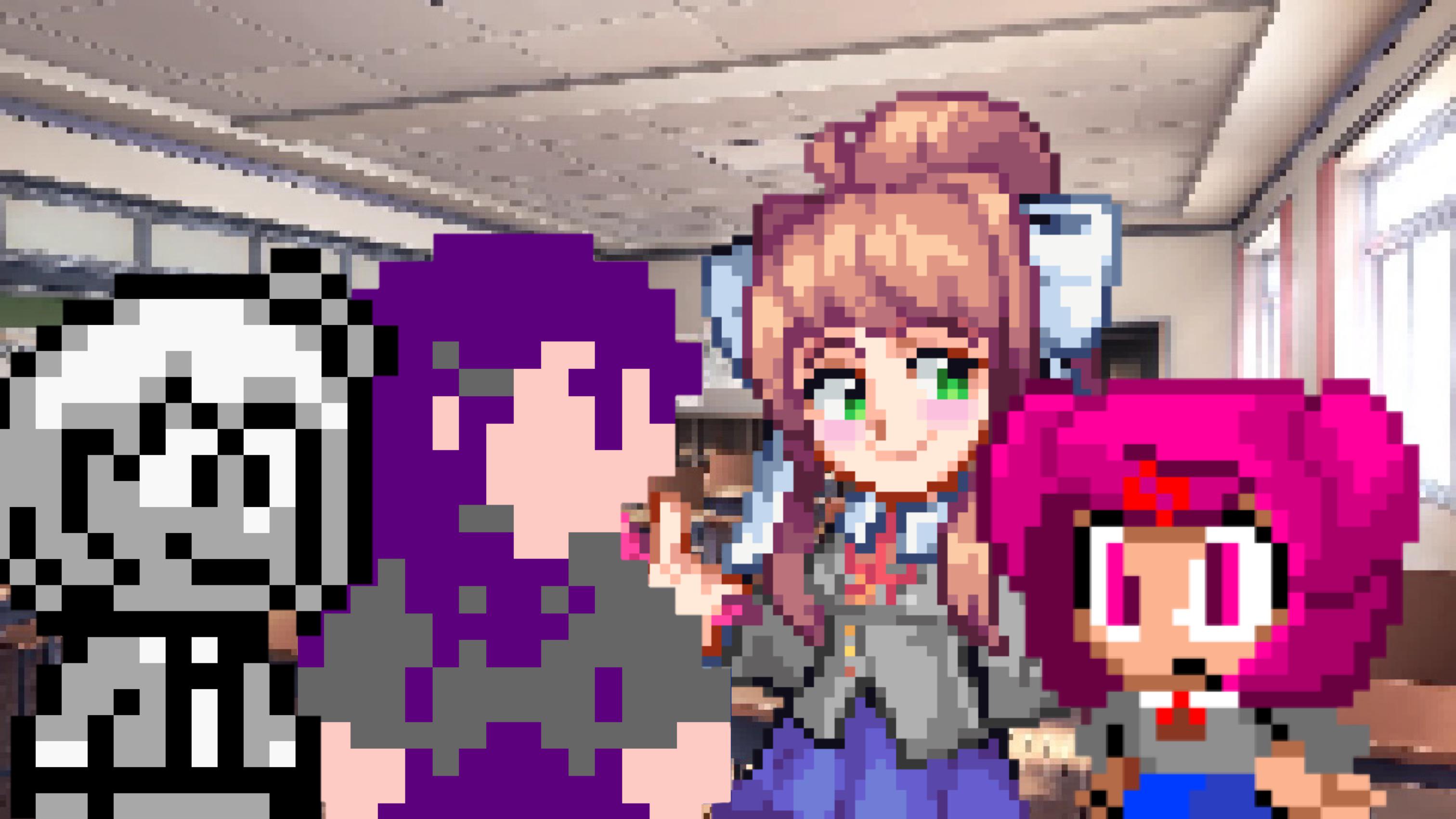 Doki doki retro club | Scrolller