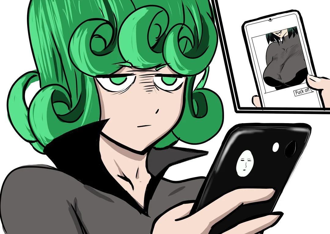 Weekly Tatsumaki, envy. | Scrolller