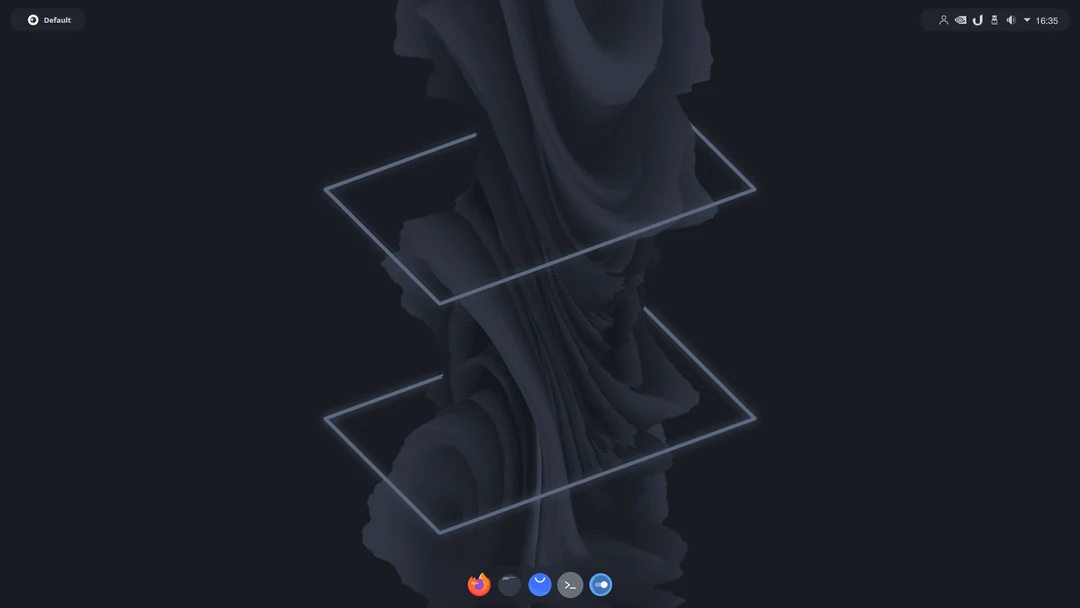 [KDE Plasma] A dark background for a dark theme. | Scrolller