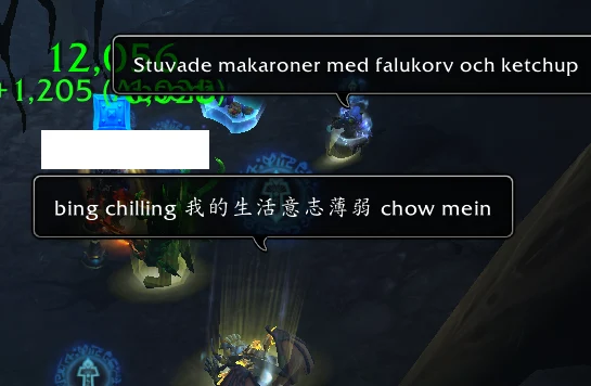 What were these two PuG party members saying? Were they rude to me? | Scrolller