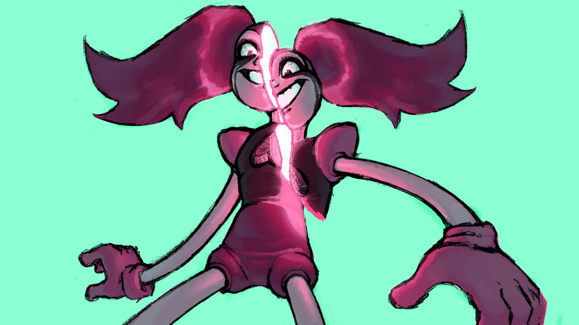 Spinel Doodle | Scrolller