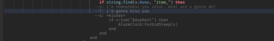 roblox studio AI code autocomplete is weird | Scrolller