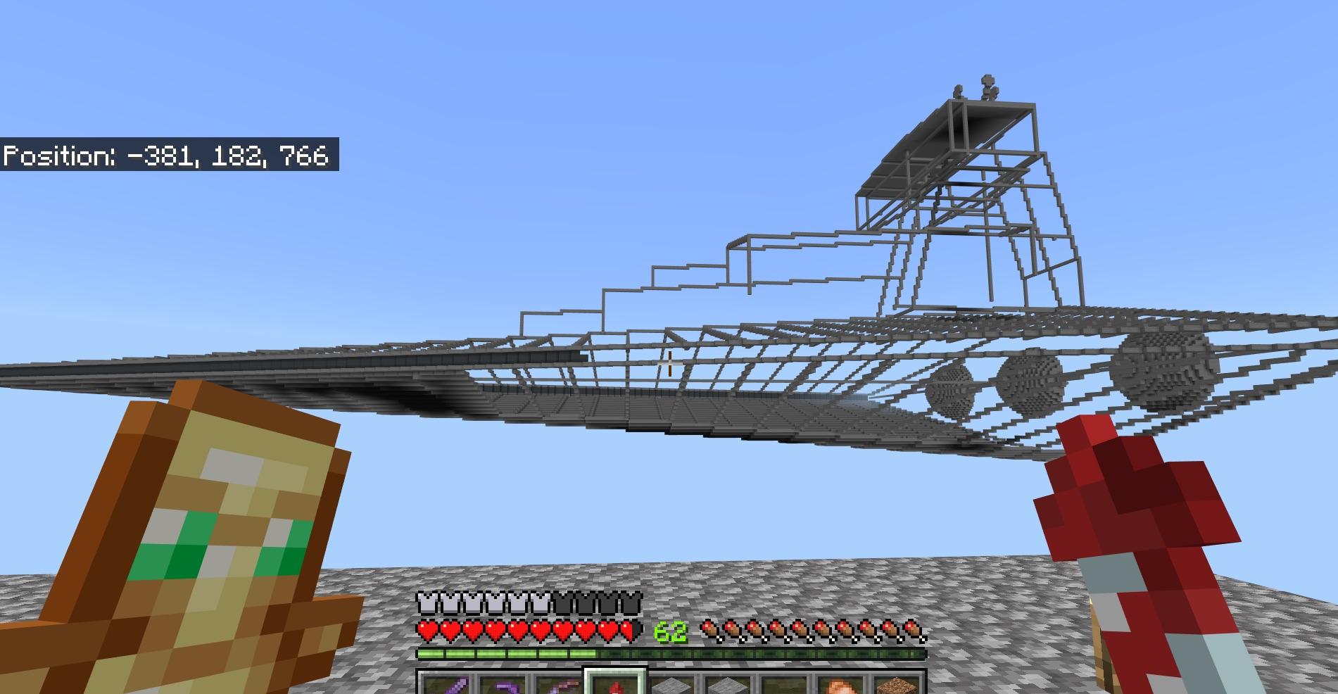 Minecraft Survival Star Wars Star Destroyer | Scrolller