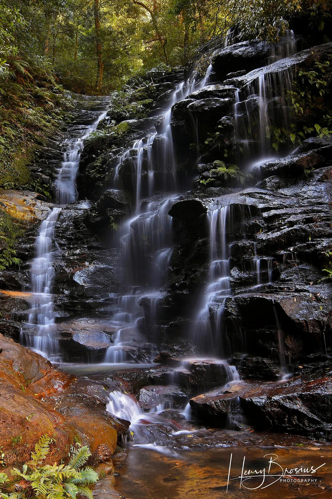 Sylvia Falls - Blue Mountains, NSW Australia | Scrolller