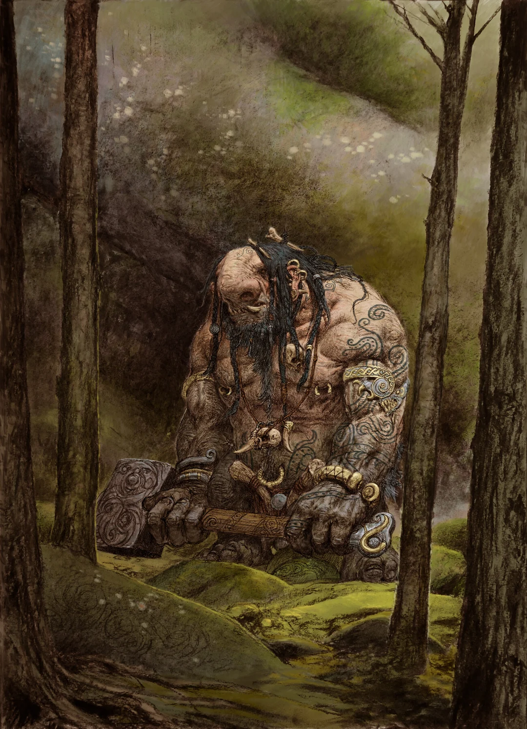 blood rage- boardgame-CMON by adrian smith | Scrolller