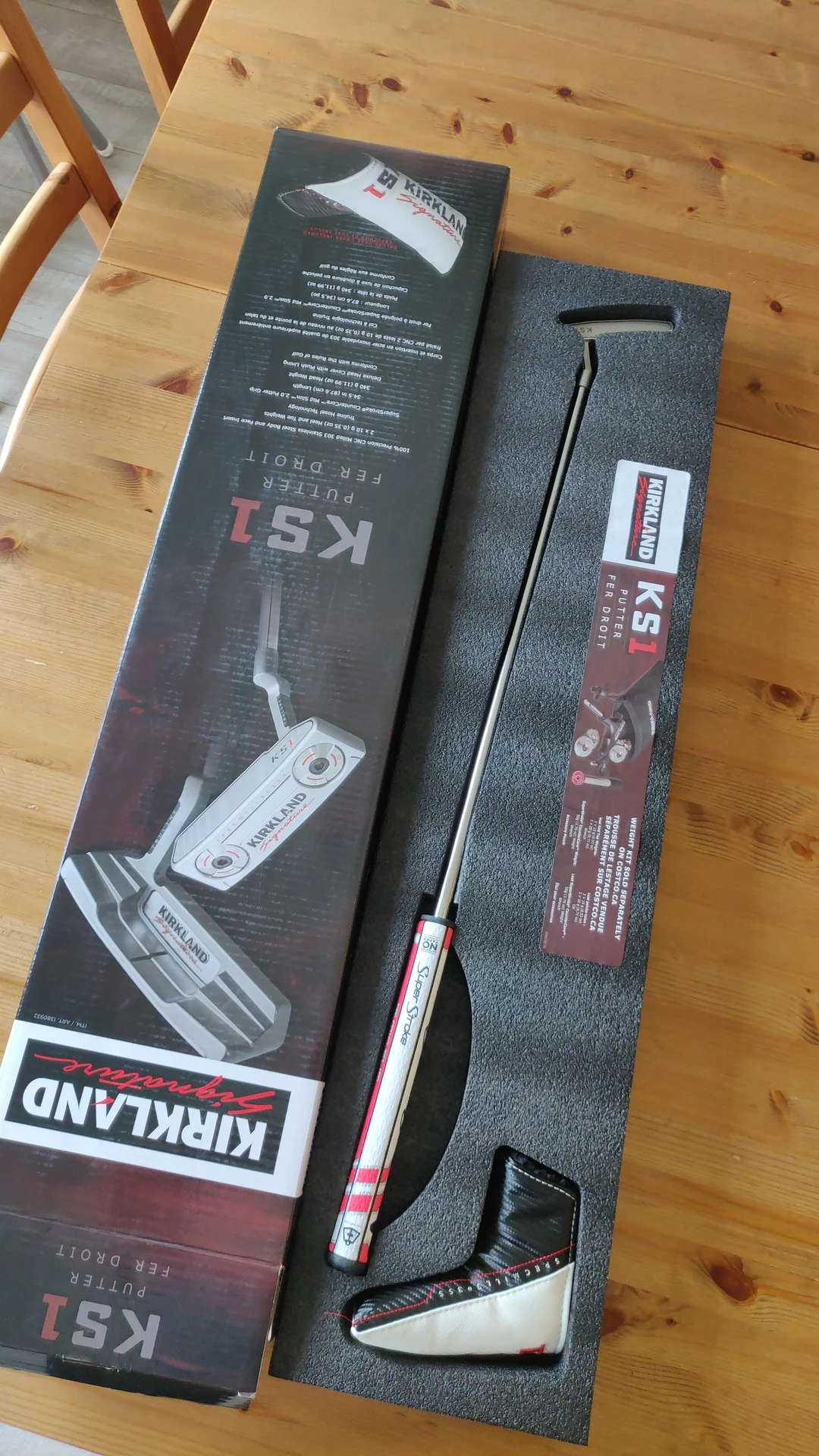 Upgraded my putter | Scrolller