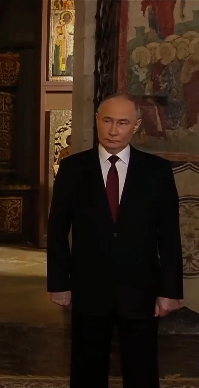 Discover more like Interestingasfuck: At the inauguration ceremony, the Patriarch of the Russian ...