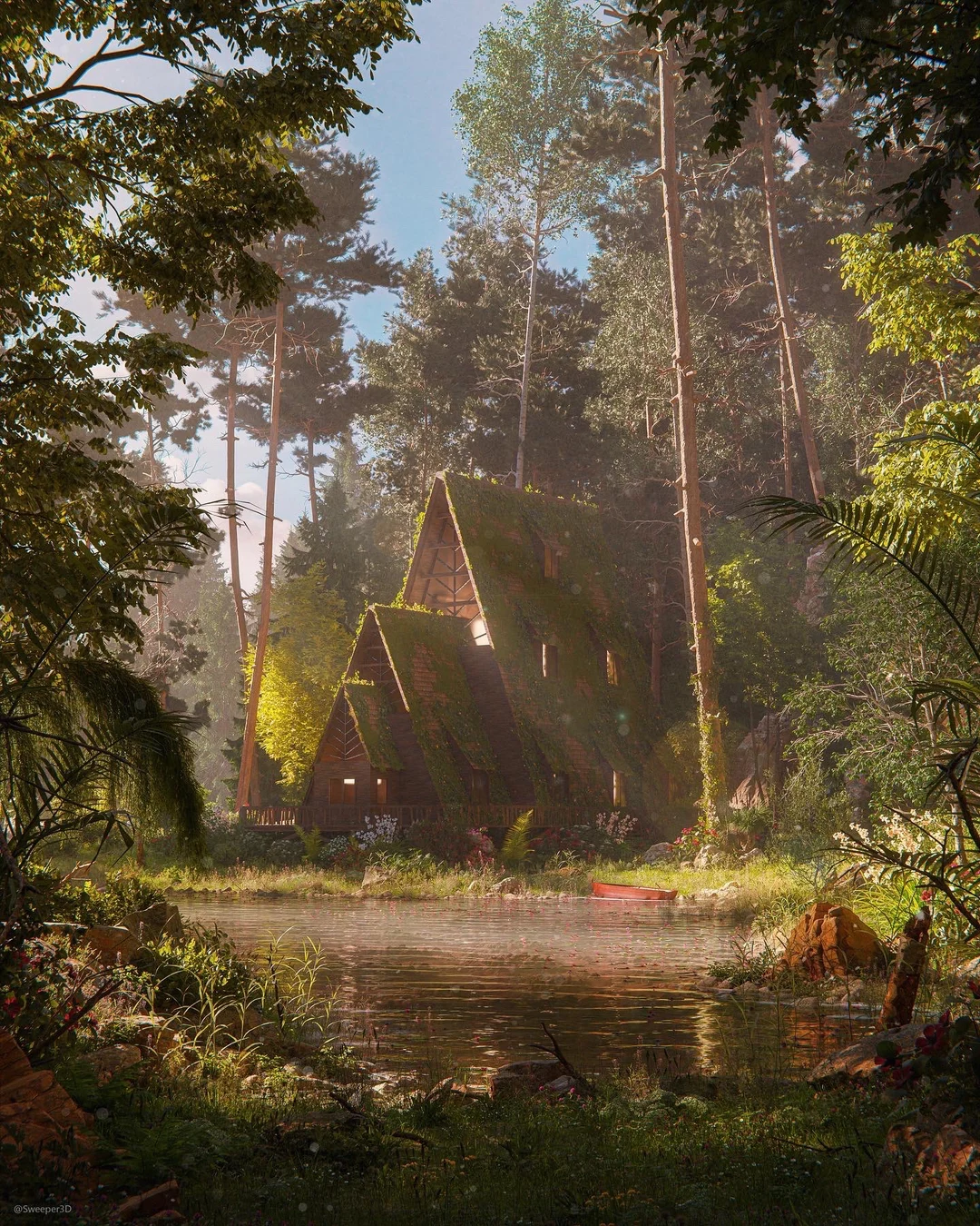 By The Water, by Sweeper3D | Scrolller