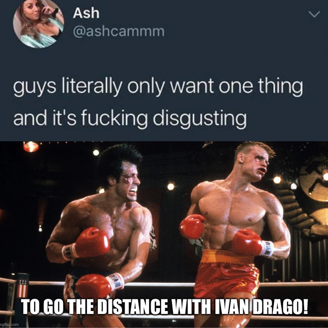 Rocky is literally me. | Scrolller