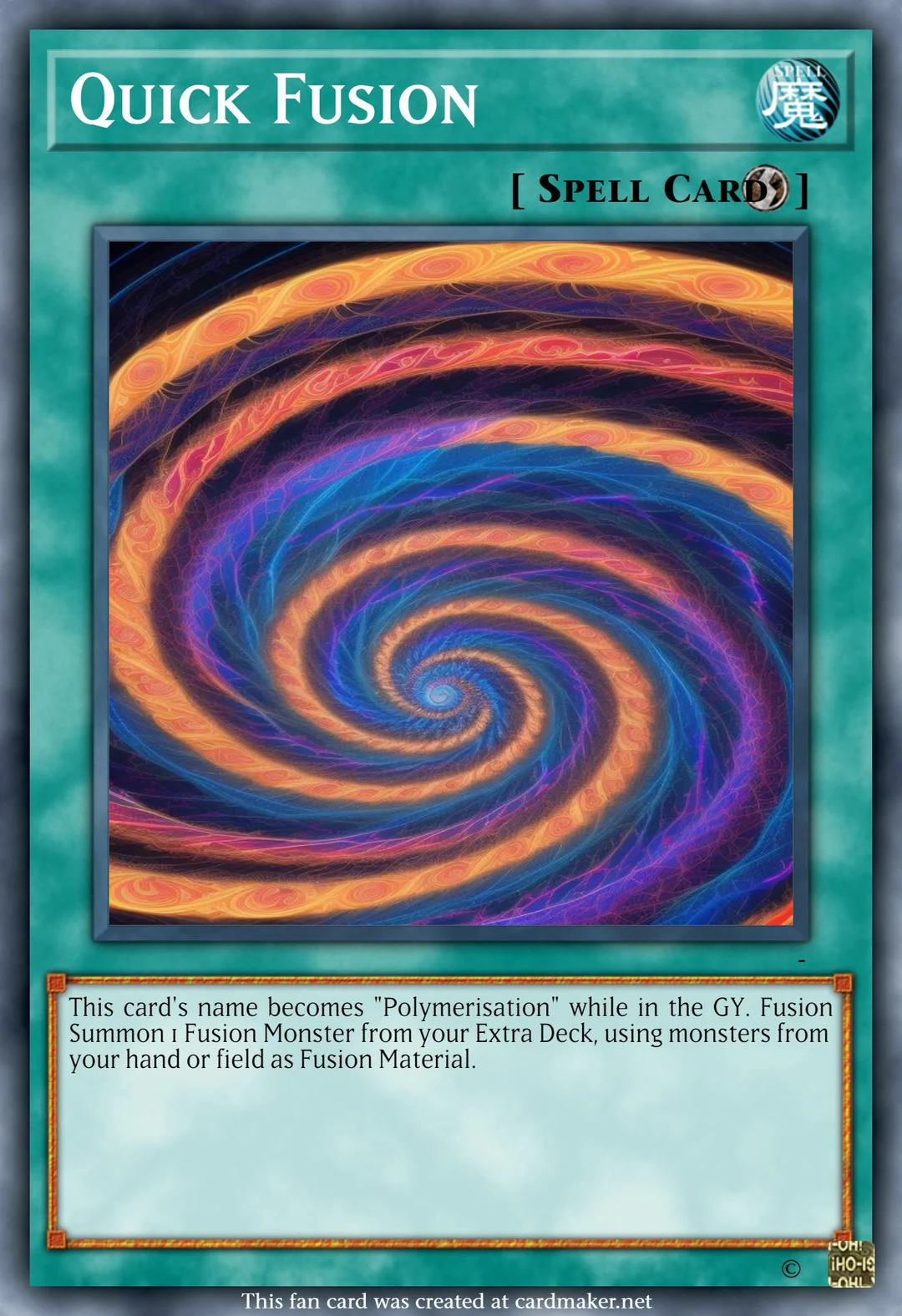 [Custom Card] It just faster. | Scrolller