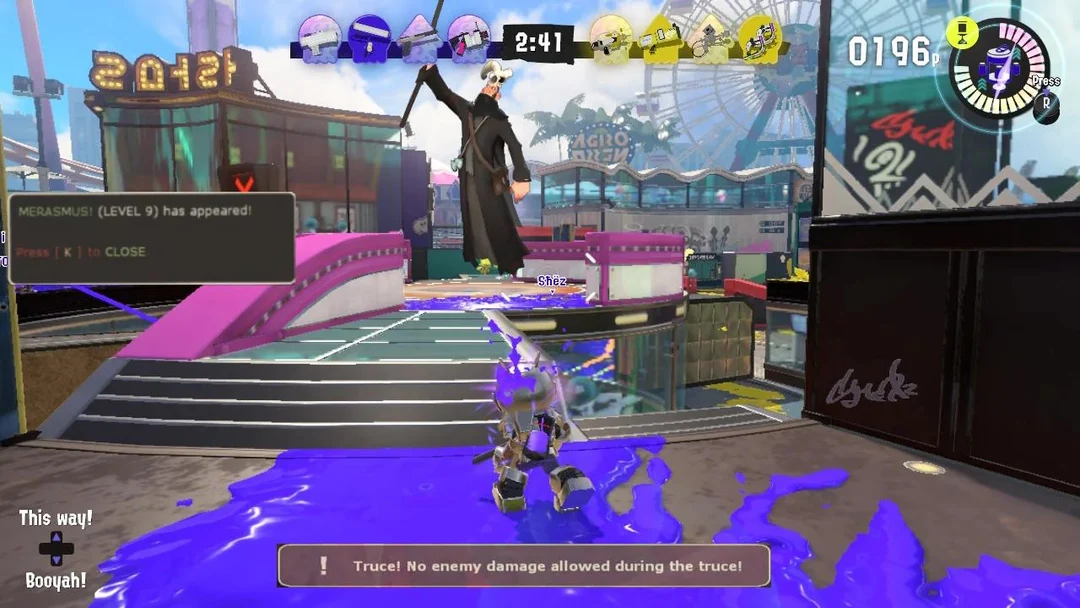 Wow we also got a new gamemode this spatfest! | Scrolller