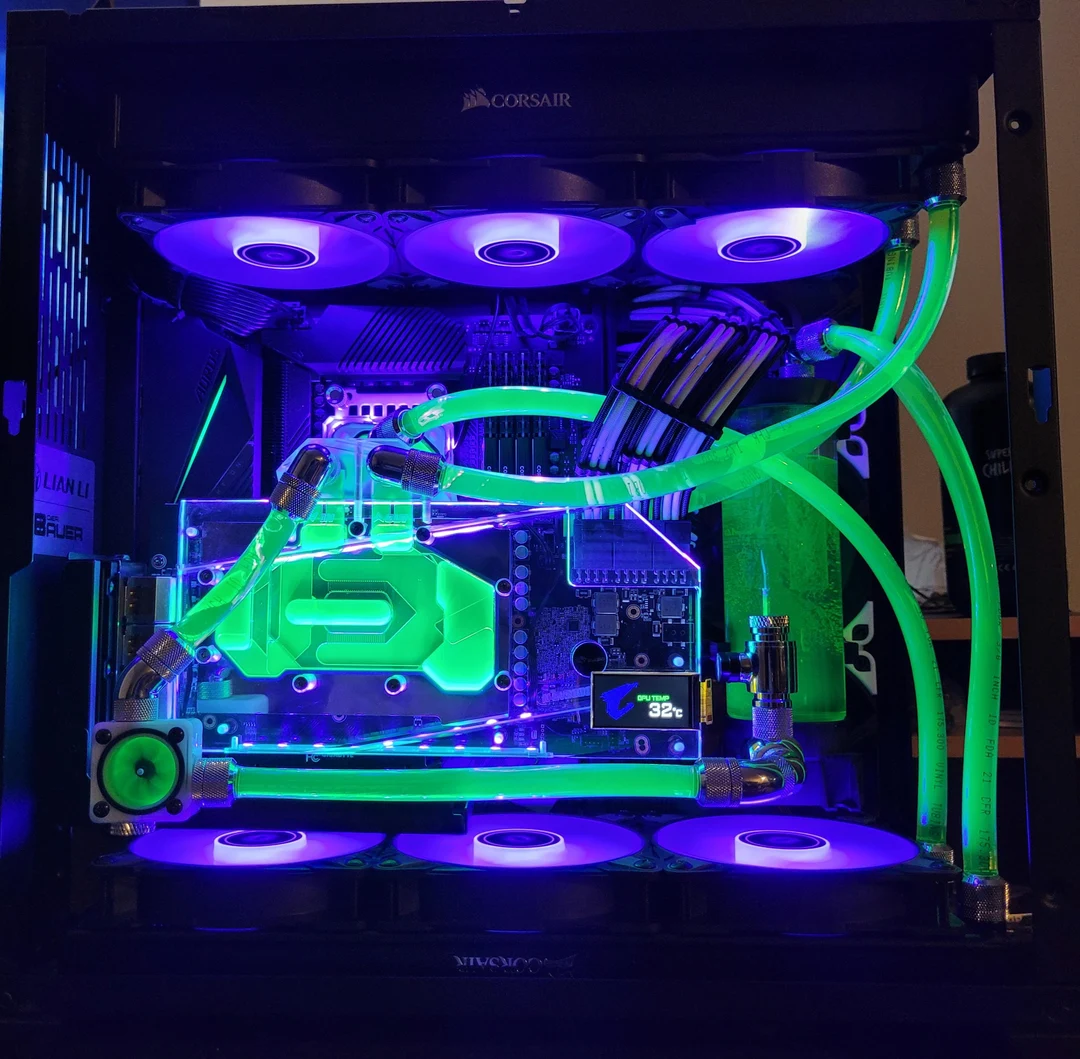 Finally done. First full loop | Scrolller