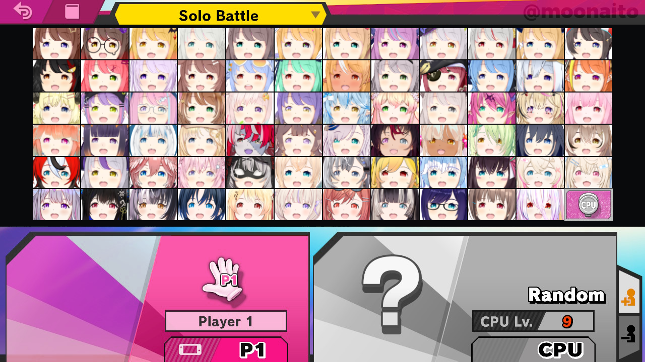 [LunaFace, EVERYONE IS HERE!] Super Nanora Ultimate | Scrolller