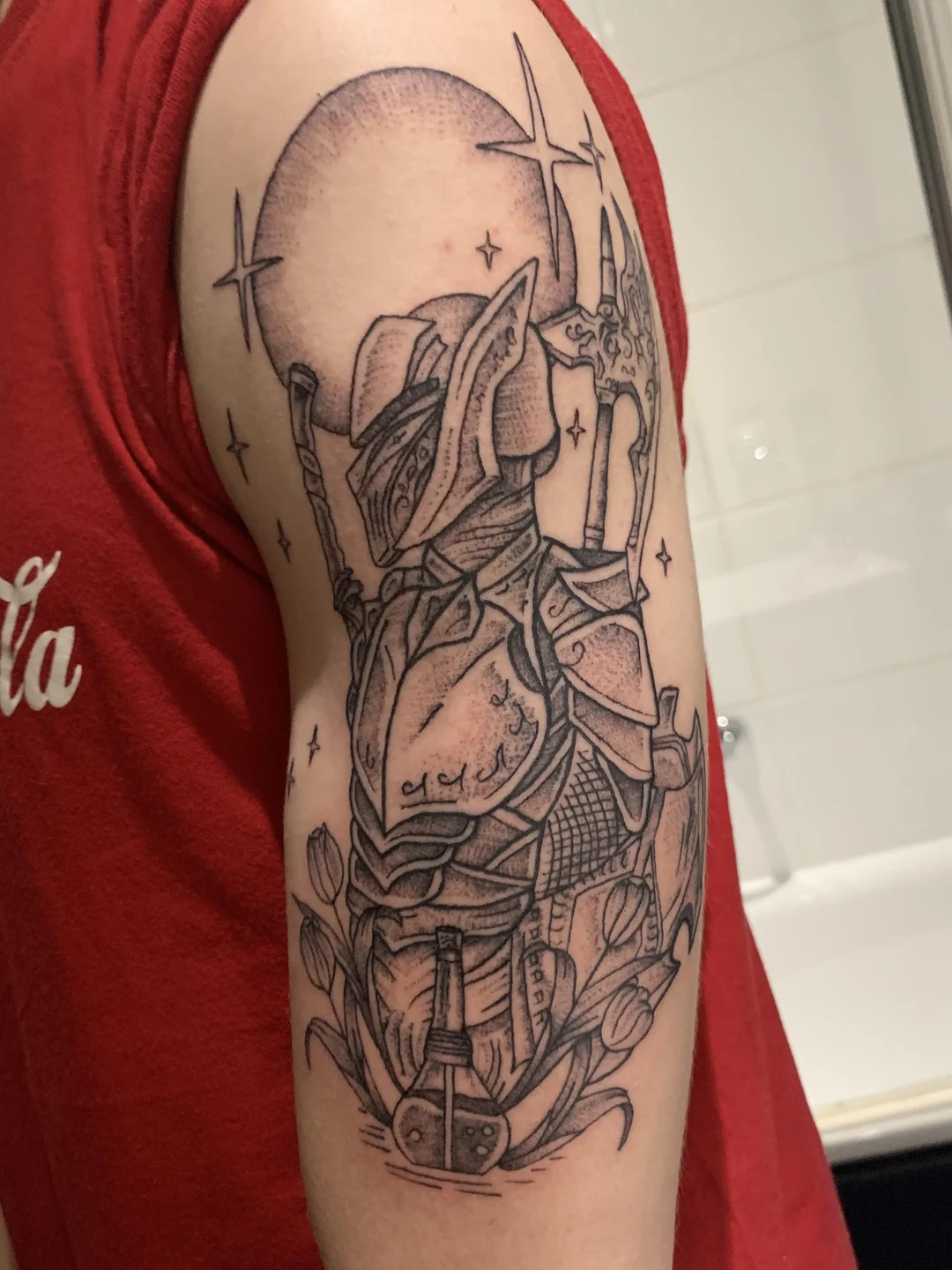 Just got my first tattoo, custom design | Scrolller