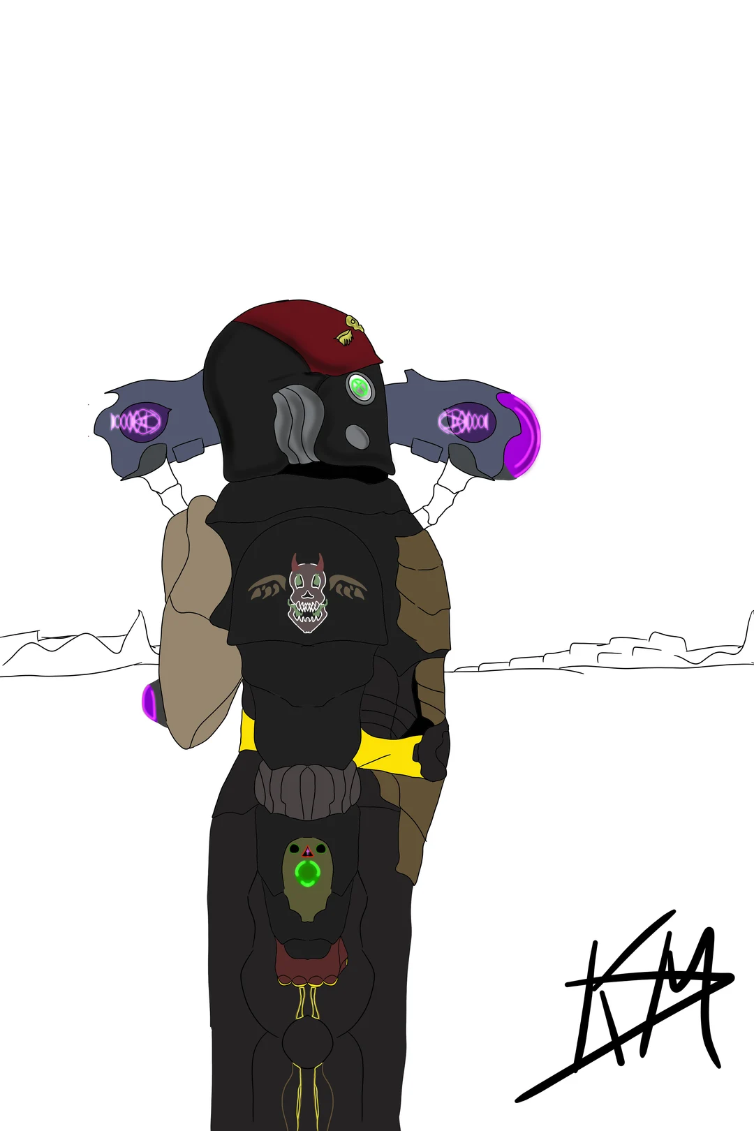 "His mortal Guardians". Lucifer black | Scrolller