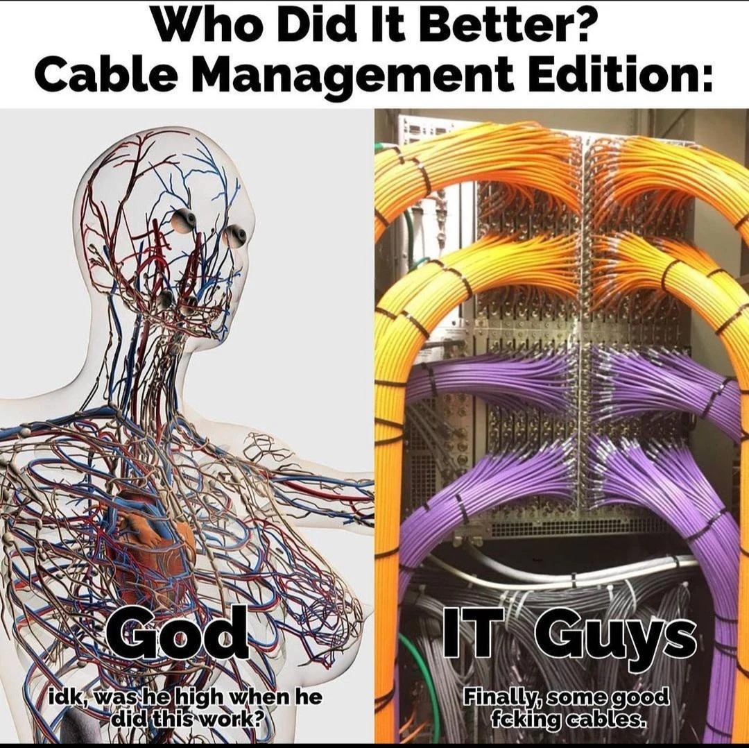 Finally, some good cables. | Scrolller