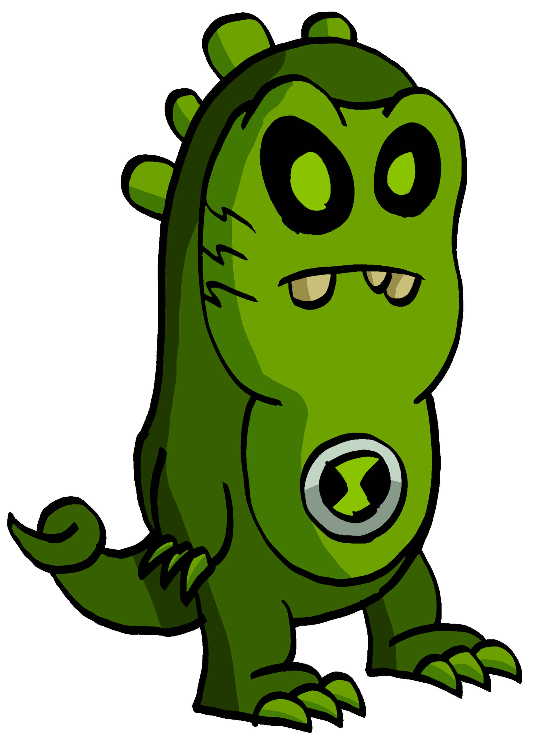 My drawing of Upchuck | Scrolller