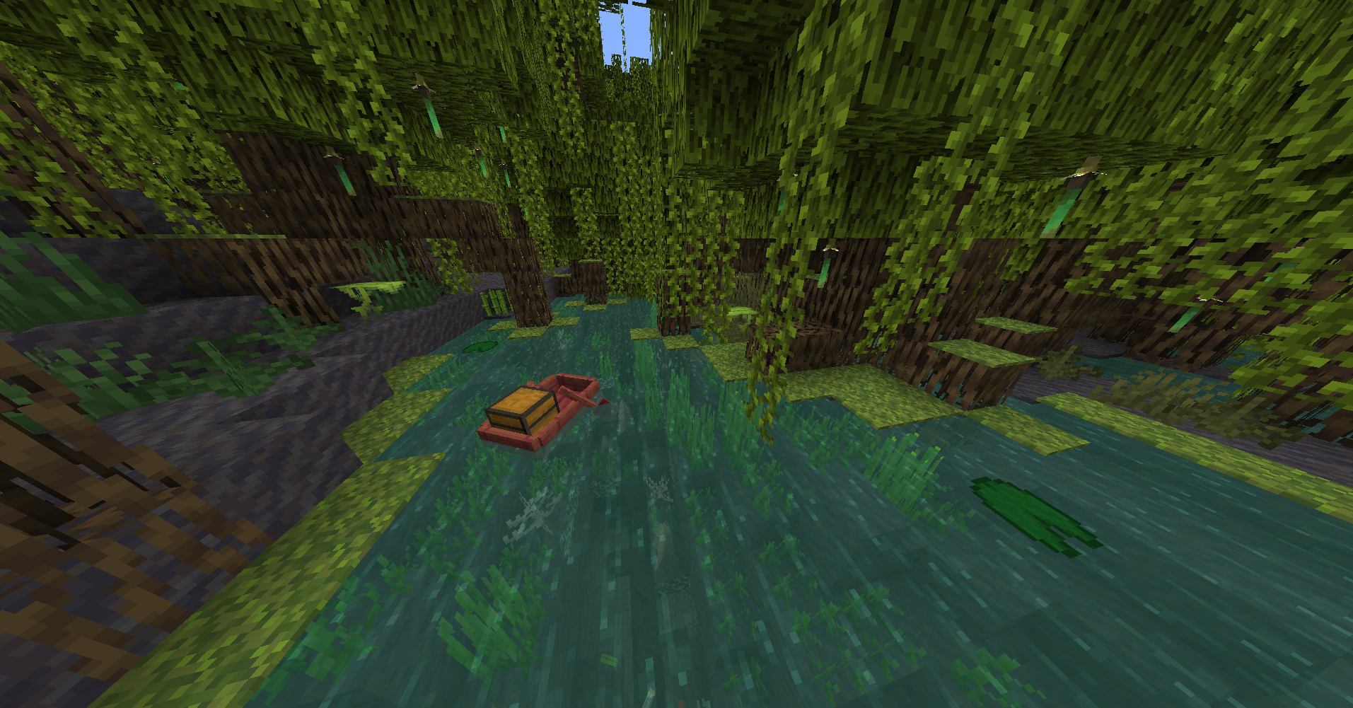 Better Mangrove Swamps | Scrolller