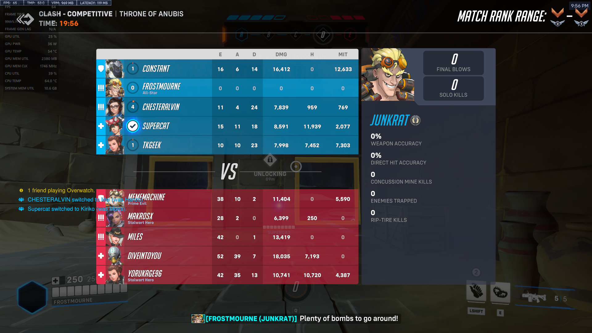 Just about 6 times i restarted the match !!! | Scrolller