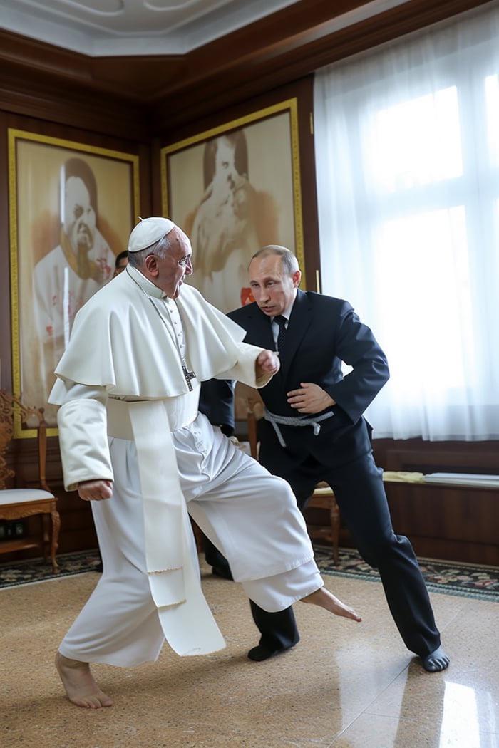 The final battle | Scrolller