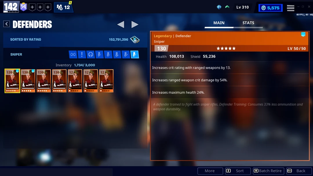 defenders lost theirs perks (all their categories not just snipers) | Scrolller