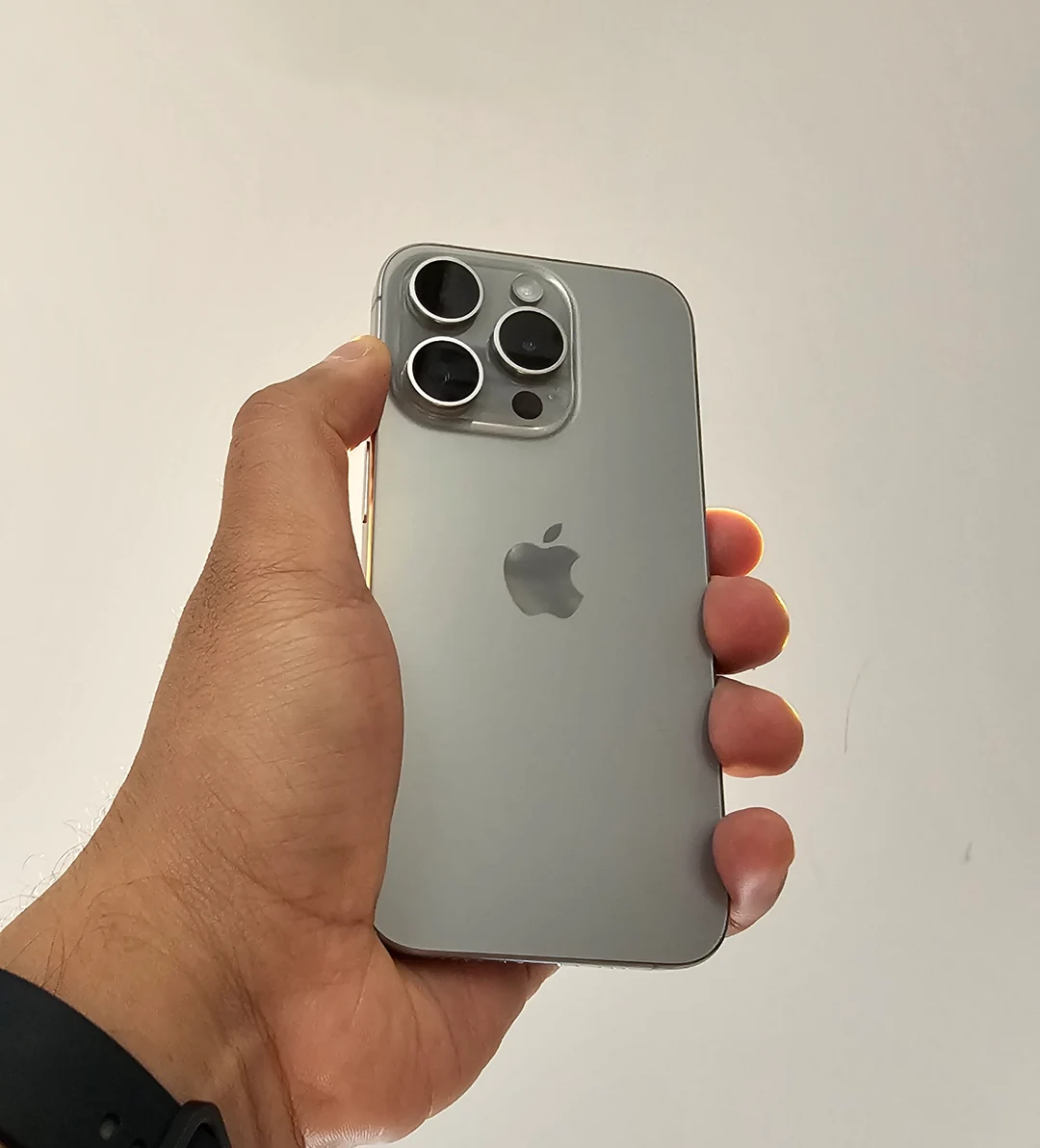 Natural titanium looks and feels amazing! | Scrolller