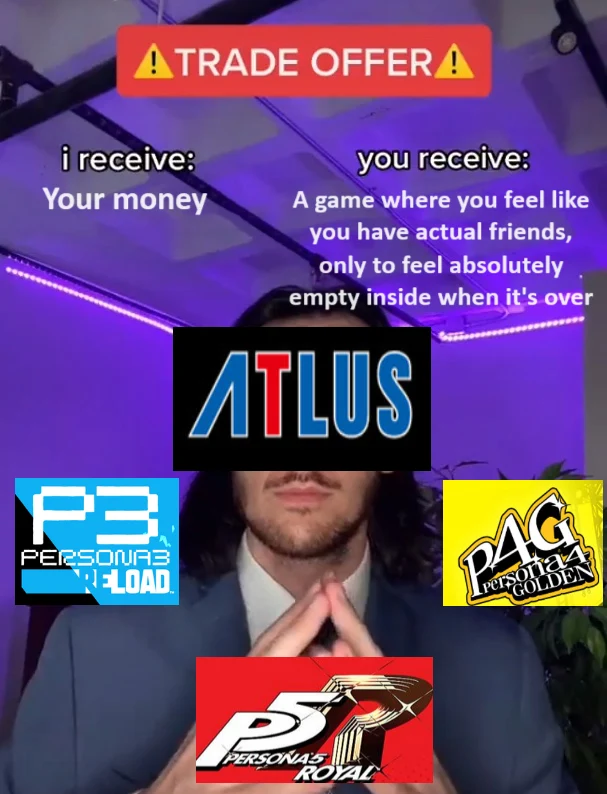 The Persona Experience | Scrolller