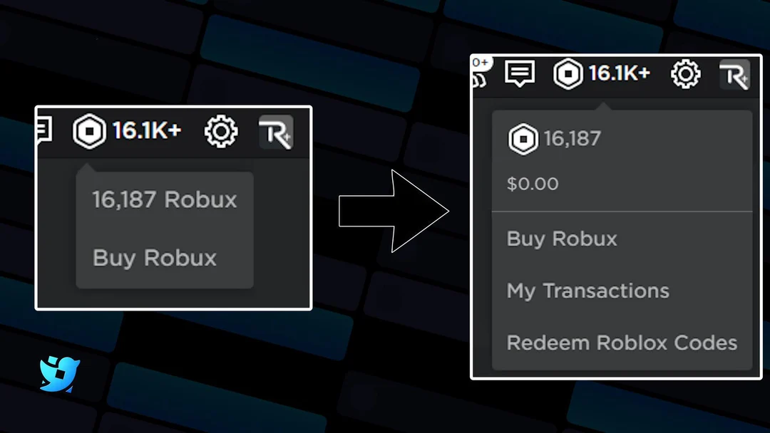 Roblox has changed the Robux UI | Scrolller