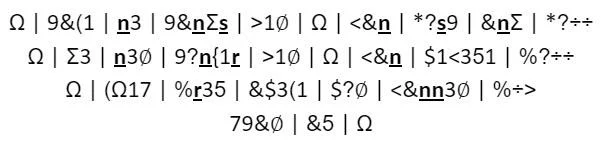 Can someone try to solve this cipher? | Scrolller