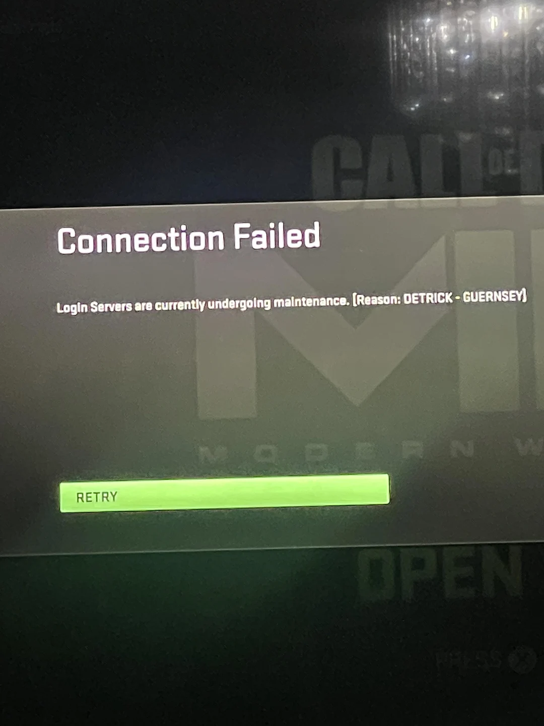 DETRICK-GURNSEY ERROR | Scrolller